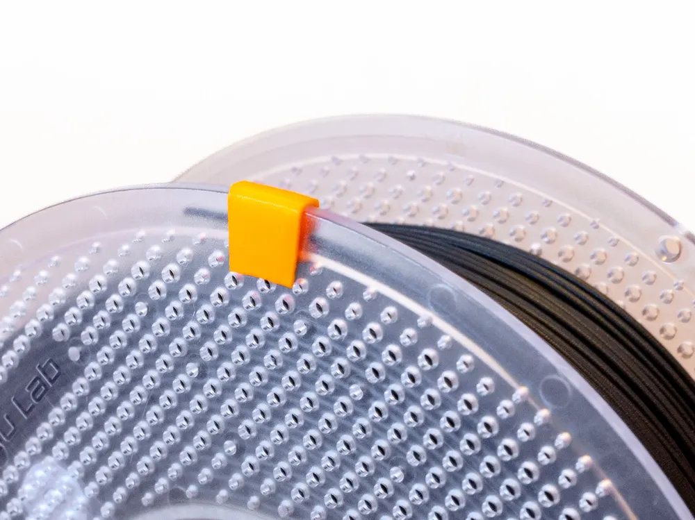 Bambu Spool Filament Clip Evo Short by Officina23 - MakerWorld