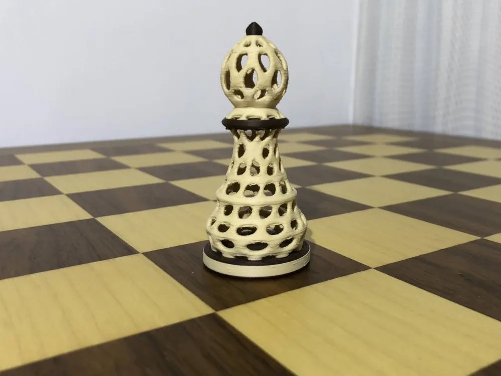 Voronoi Chess Set - Free 3D Print Model - MakerWorld