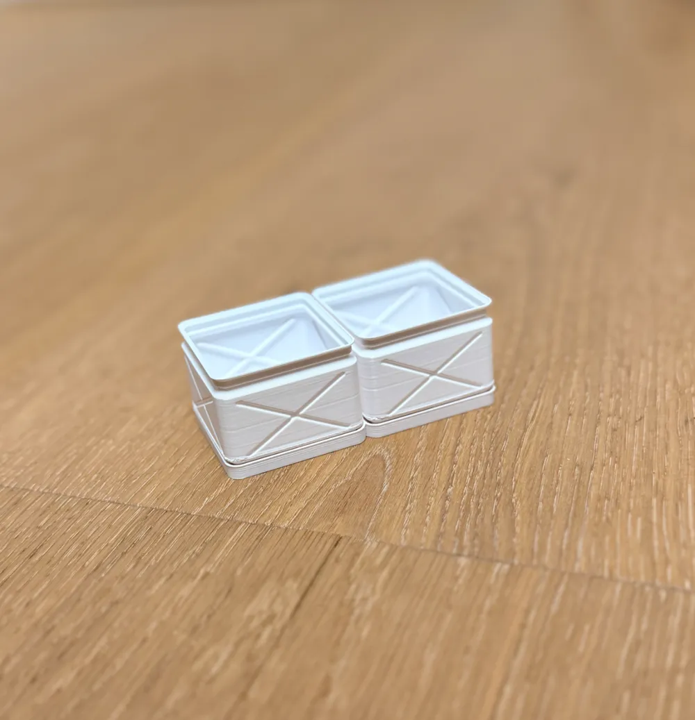 Strong Parametric Vase Mode Gridfinity Container - Free 3D Print Model ...