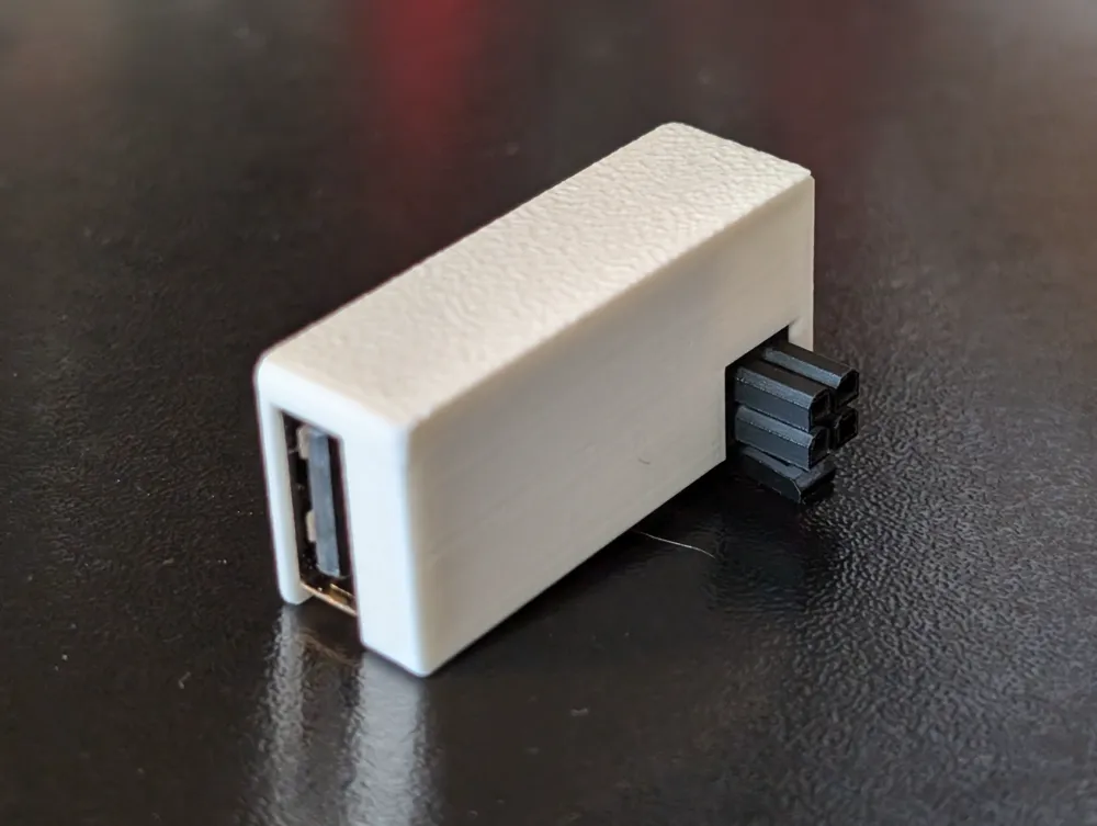 Minimal Usb Hub For A1mini Using Spare Ams Port By Frandesteinmakerworld Download Free 3d Models 