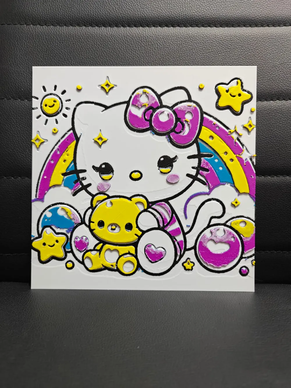 Hello Kitty - Free 3D Print Model - MakerWorld