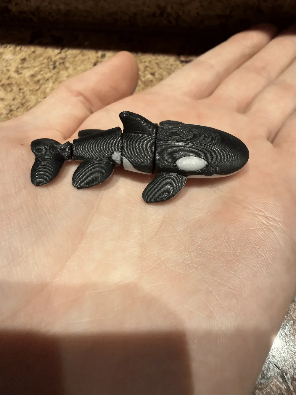 Flexi Orca Whale - Free 3D Print Model - MakerWorld