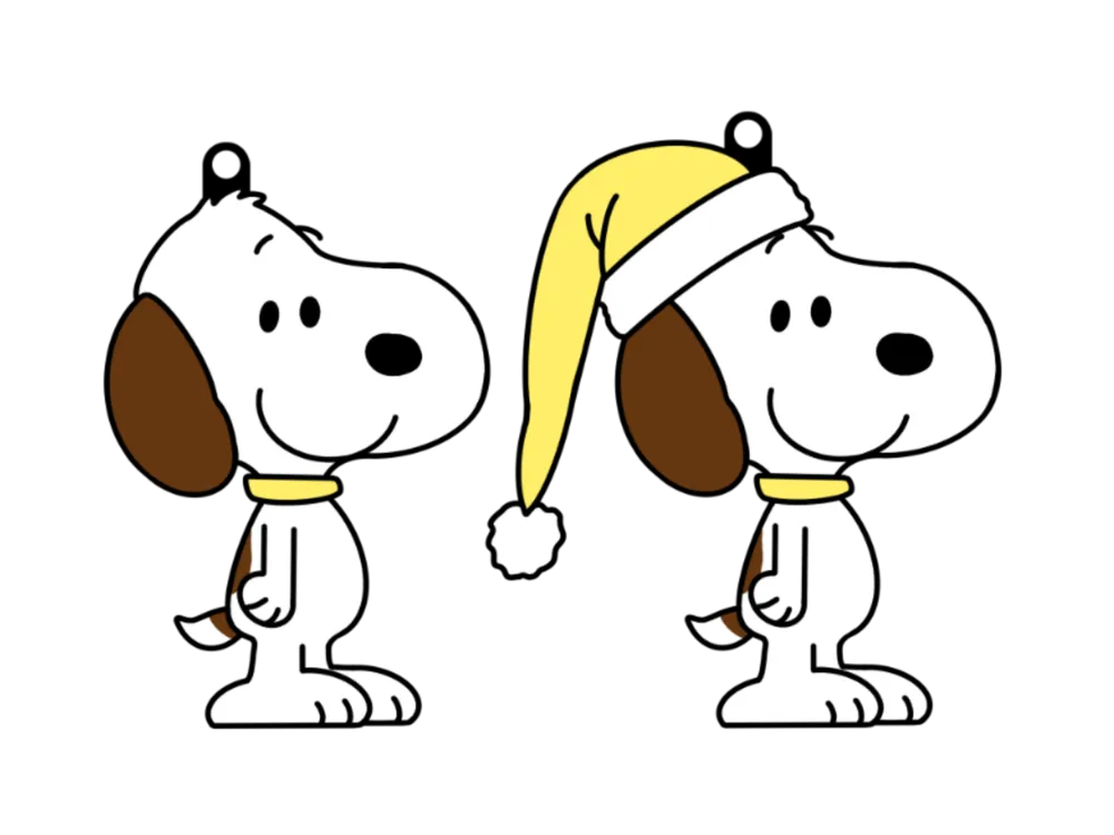 Peanuts: Adorno Rover por HolieKrap MakerWorld: Descarga Modelos 3D ...