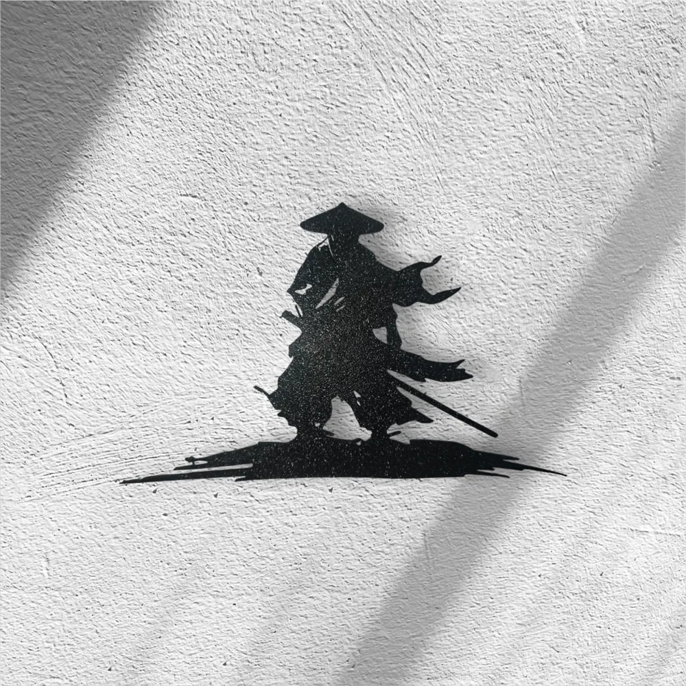 Samurai Spirit wall decoration by Degaspar - MakerWorld