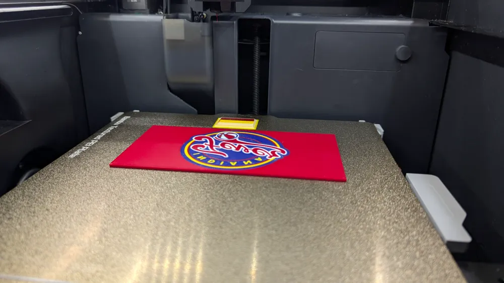 Indiana Fever Flag - Free 3D Print Model - MakerWorld