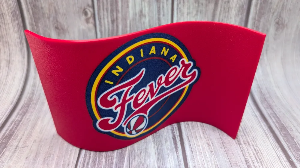 Indiana Fever Flag - Free 3D Print Model - MakerWorld