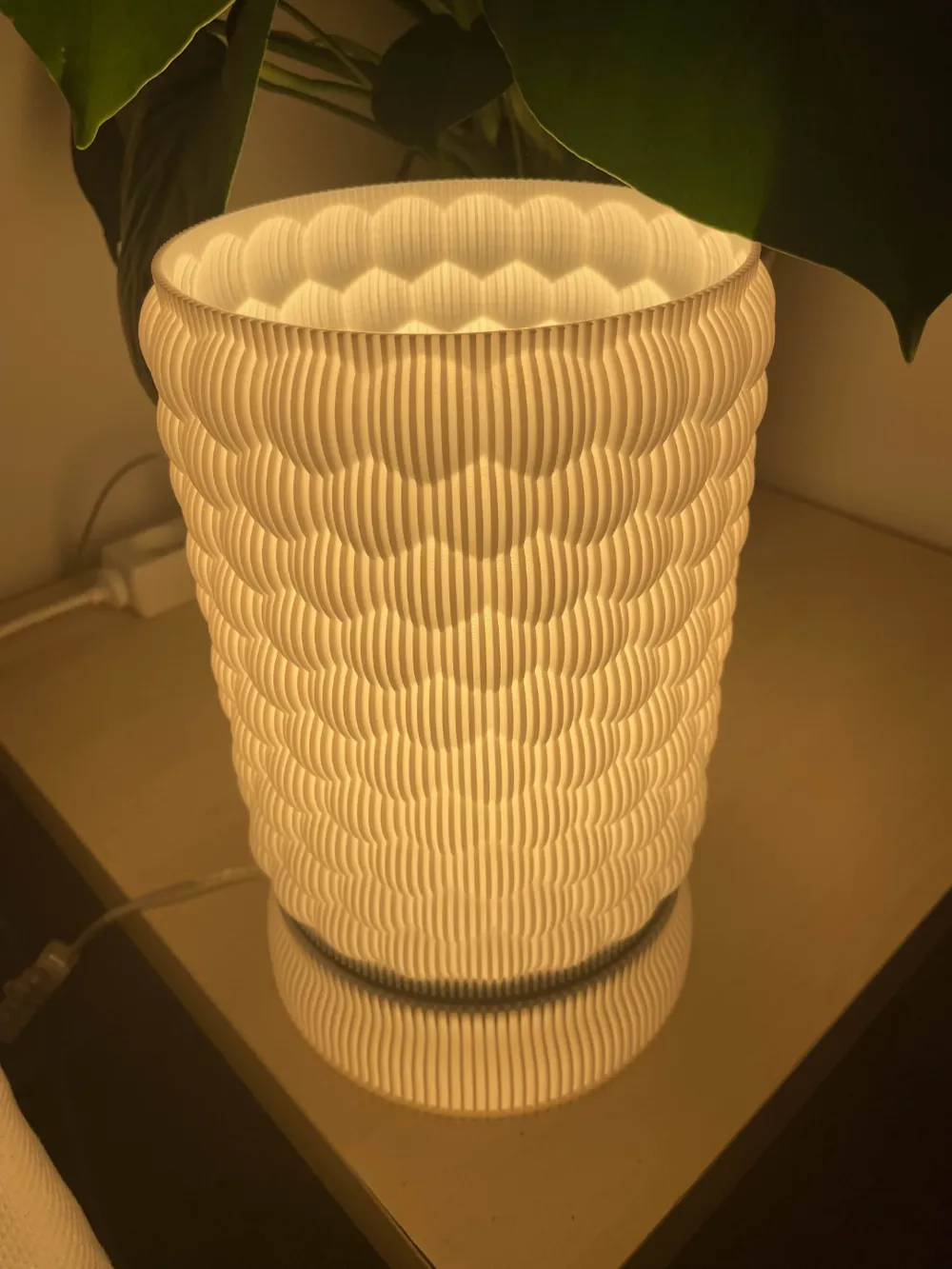 Ripple Lamp Remixed by martinMaker - MakerWorld
