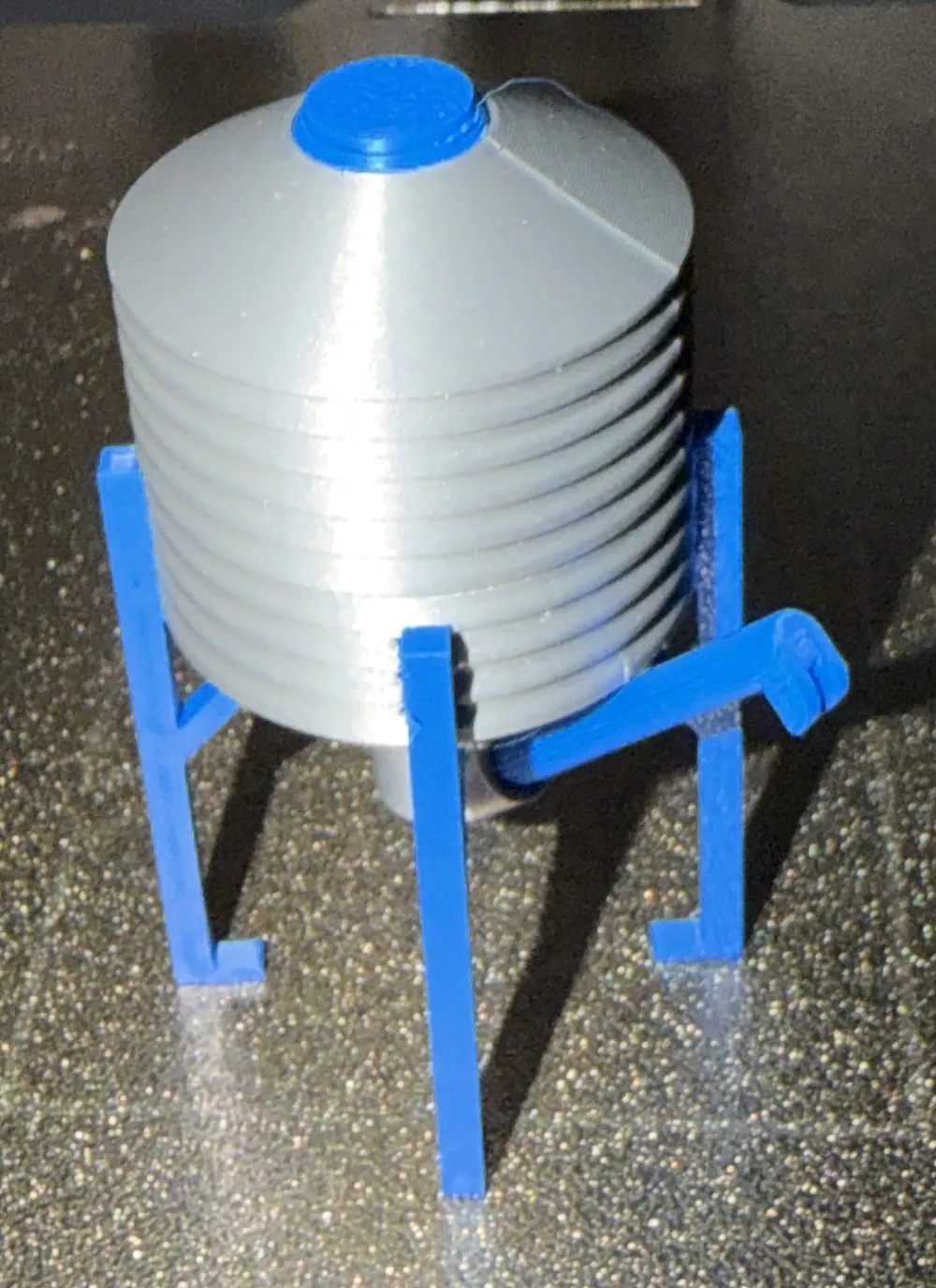 1/64 Grain Hopper - Free 3D Print Model - MakerWorld