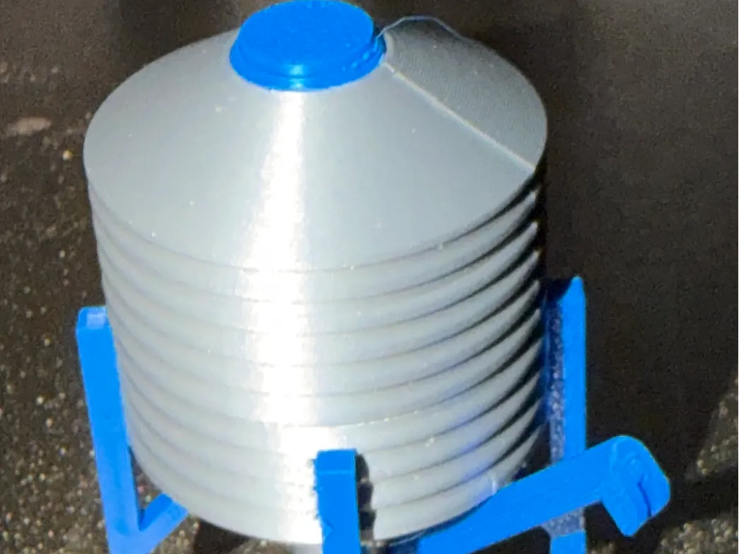 1/64 Grain Hopper - Free 3D Print Model - MakerWorld