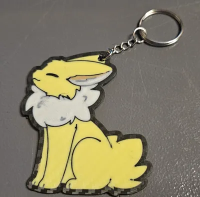 Jolteon - Pokemon by IgorDrago MakerWorld: Download Free 3D Models