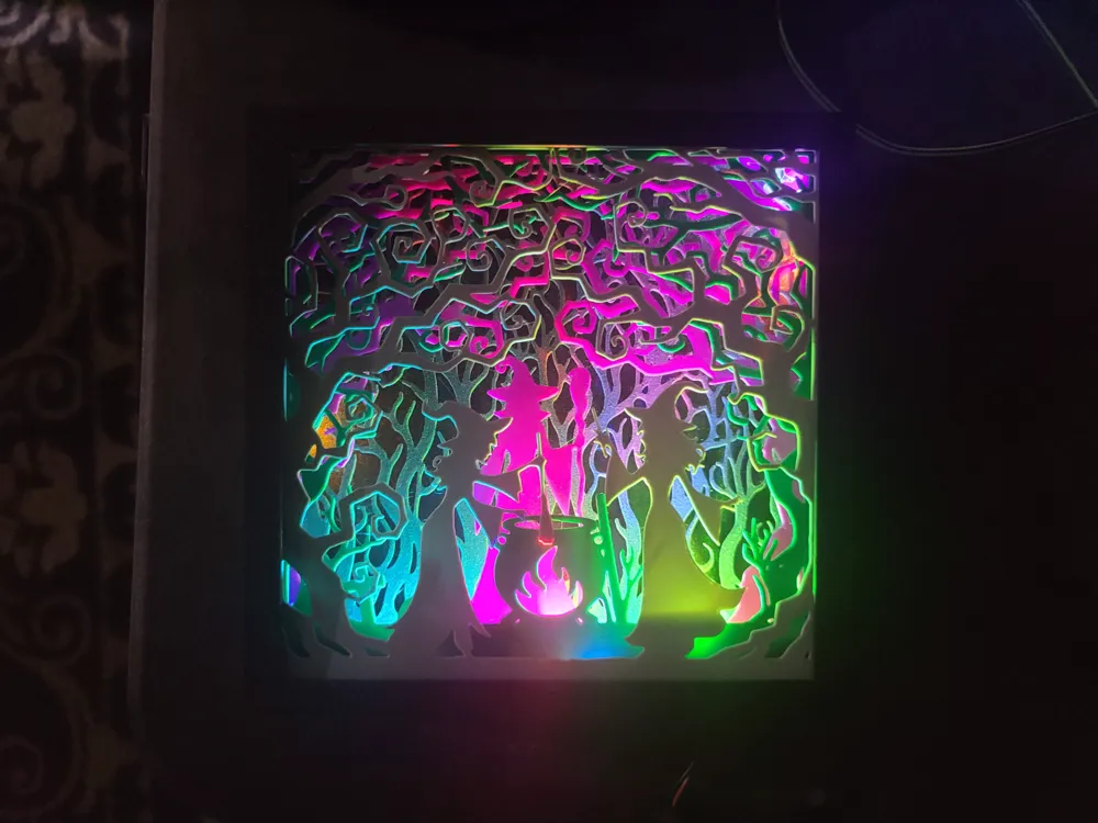 Shadow Box - Forest Coven by Raum - MakerWorld