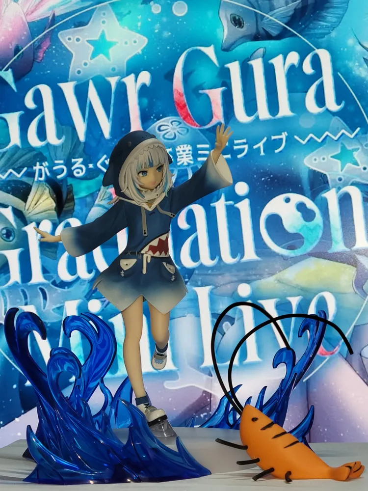 Chumbud Ebi-chan Gawr Gura Fan Mascot by Copehill075 MakerWorld ...