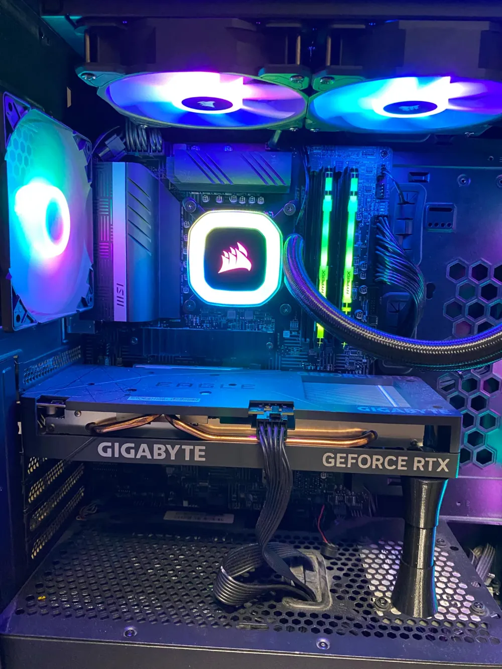 ADJUSTABLE GPU STAND BIG by Urban Layer by Layer - MakerWorld