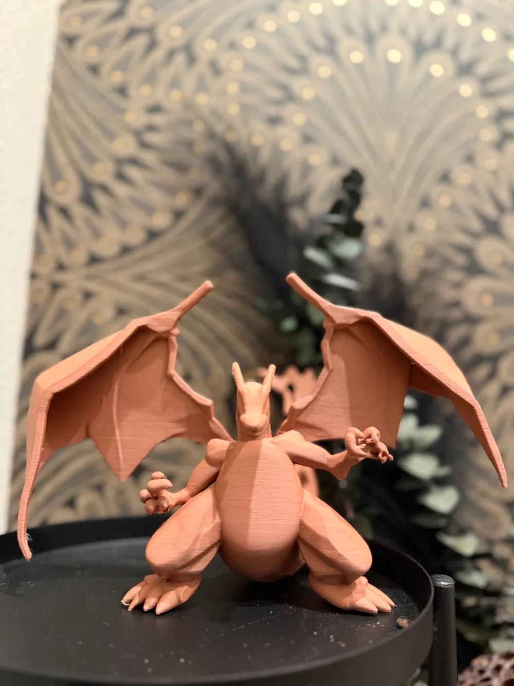 Charizard-Inspired Statue by Michill Designs - MakerWorld