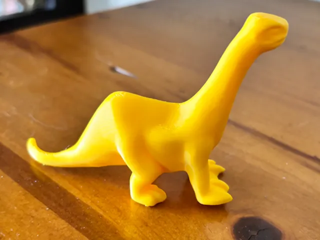 Brontosaurus – Kostenloses 3D-Druckmodell – MakerWorld