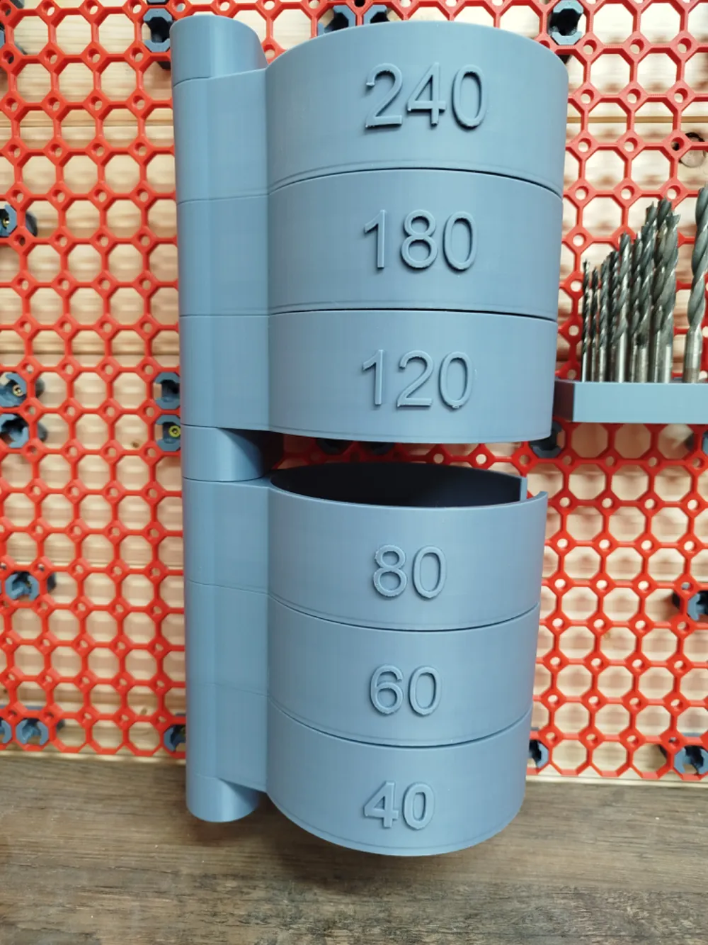 Grinding Disc Holder - 125mm Multiboard by Don Roberto MakerWorld: Download Free 3D Models