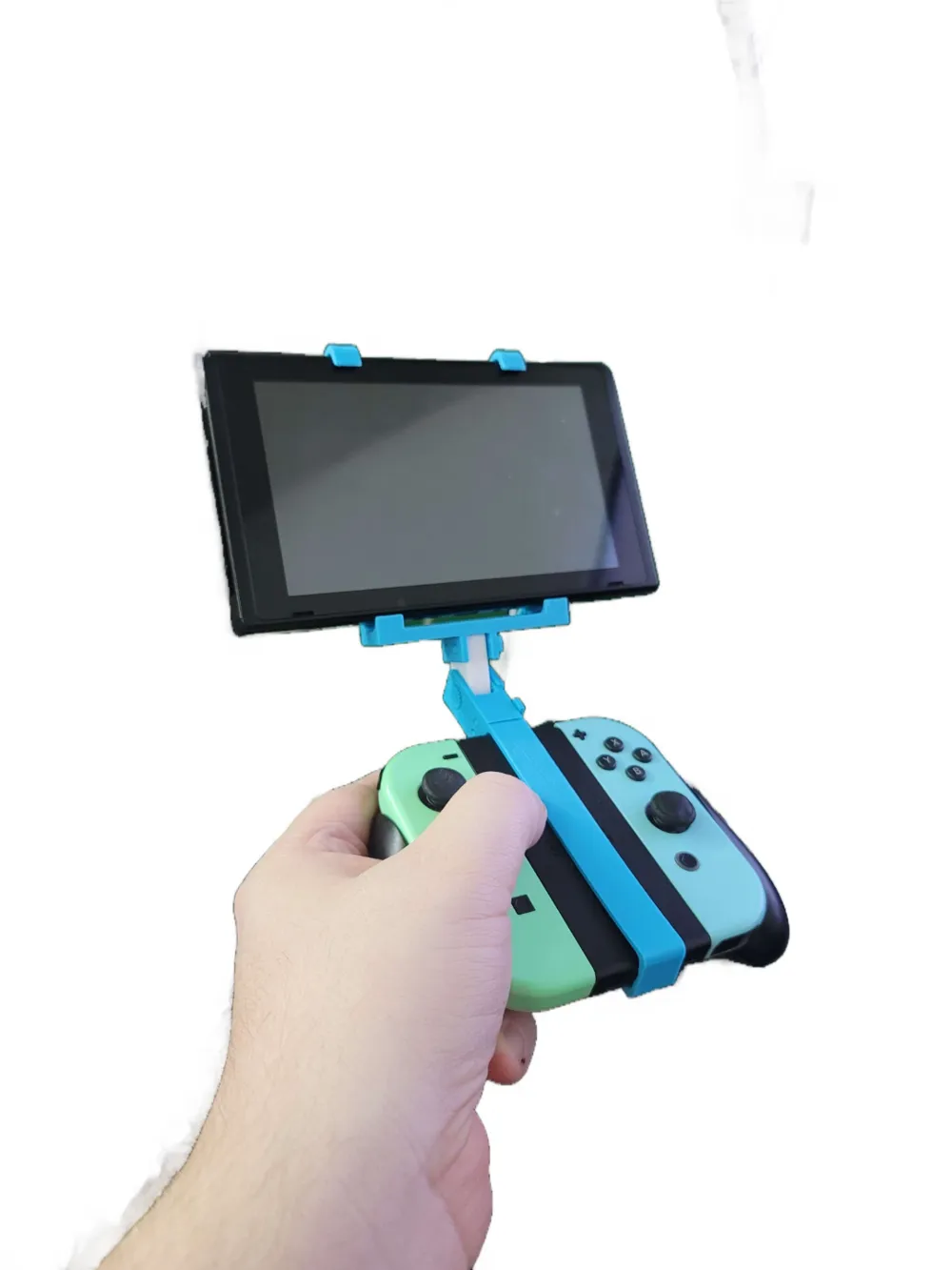 Nintendo Switch Holder for Default Controller (Adjustable) by ...