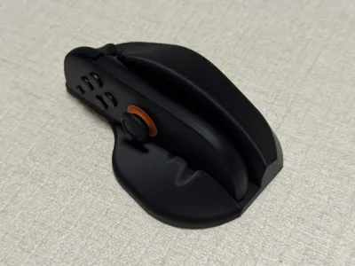 Switch 2 JoyCon 2 Mouse Adapter(Ergonomic Design) - Free 3D Print Model ...