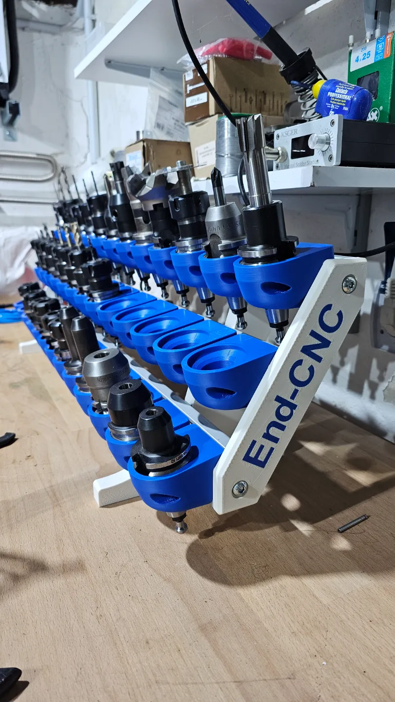 SK30 / BT30 Toolholder Rack by End-CNC - MakerWorld