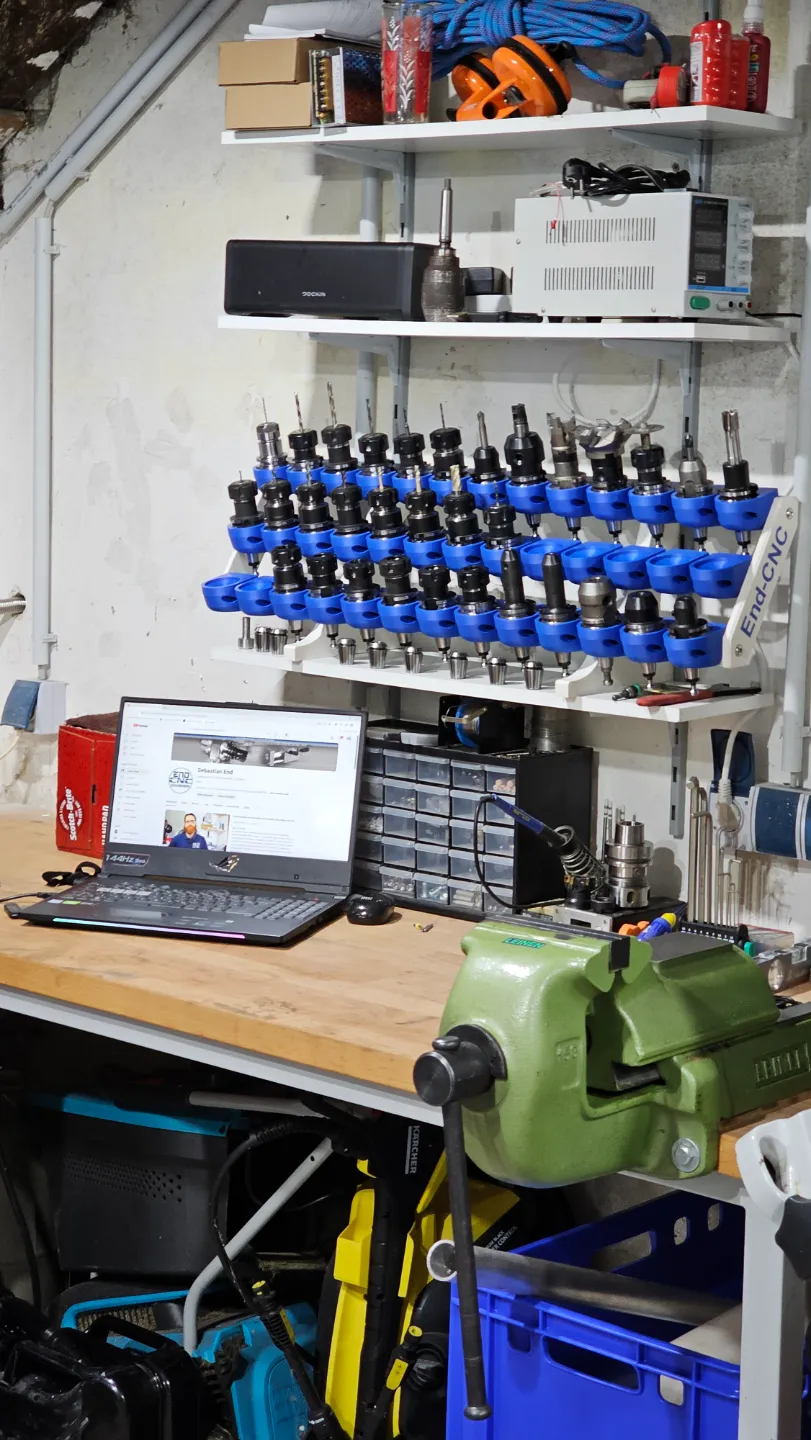 SK30 / BT30 Toolholder Rack by End-CNC - MakerWorld