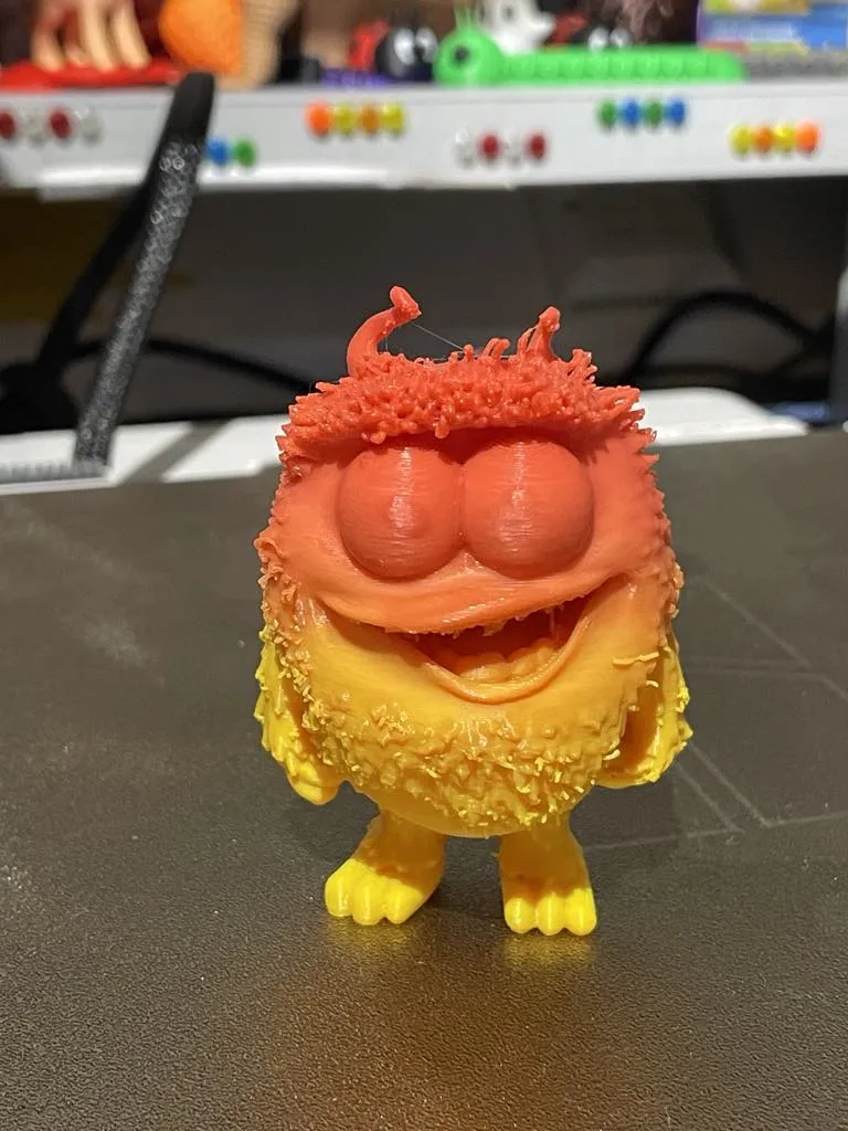 Big eyed Blob Alien Pets (series 3) by Mark MakerWorld: Download Free ...