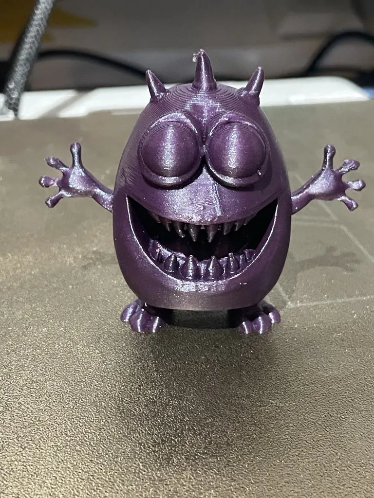 Big eyed Blob Alien Pets (series 3) by Mark MakerWorld: Download Free ...