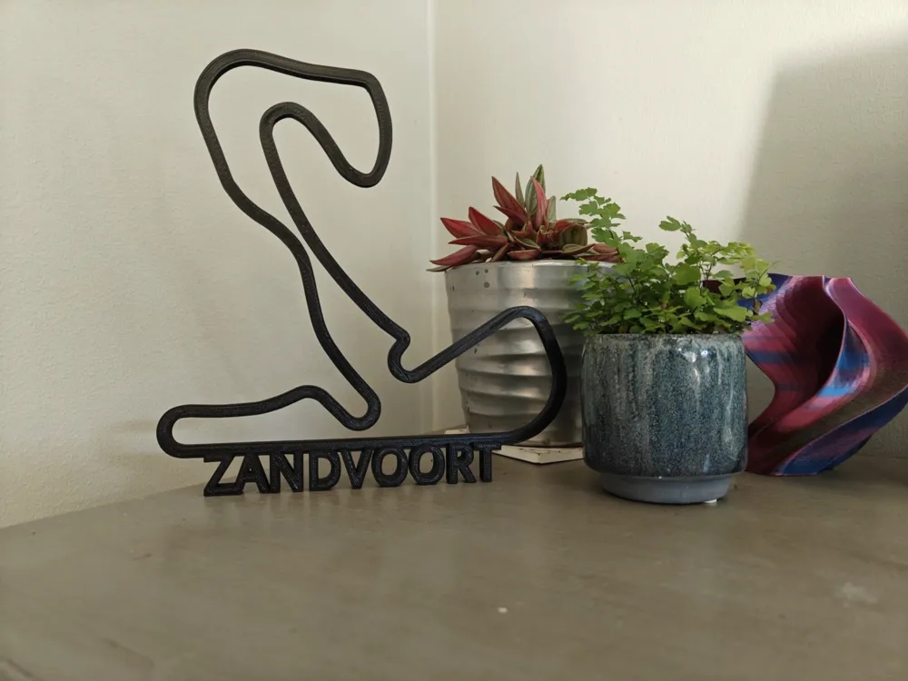 Zandvoort Circuit Decoration by MatthijsK3 - MakerWorld