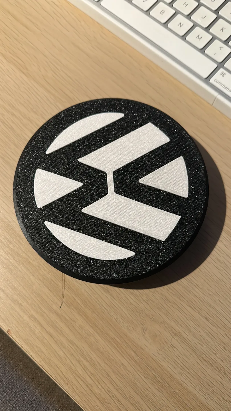 Volkswagen decal LED front grill by DenoD - MakerWorld