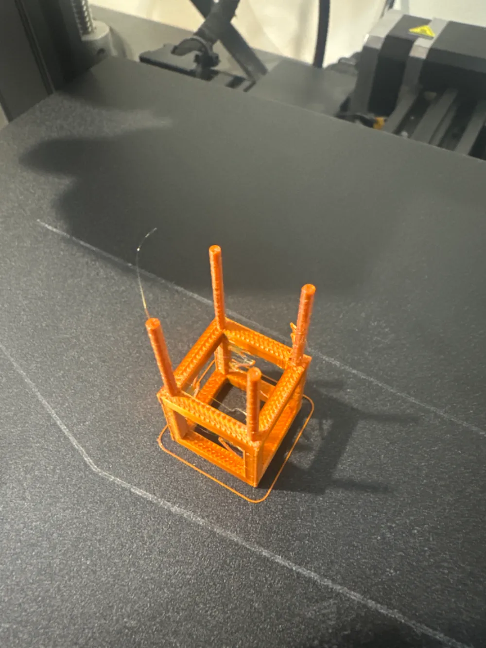 3d printer over hang and string test - Free 3D Print Model - MakerWorld