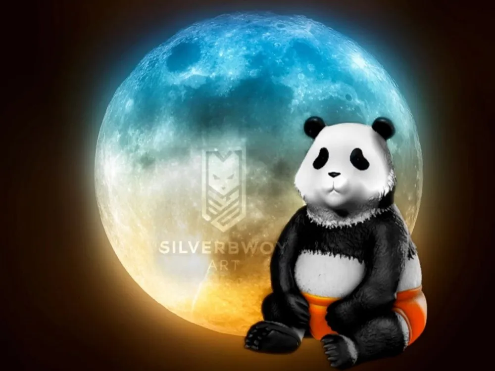 Baby Panda Jujutsu Kaisen - Free 3D Print Model - MakerWorld