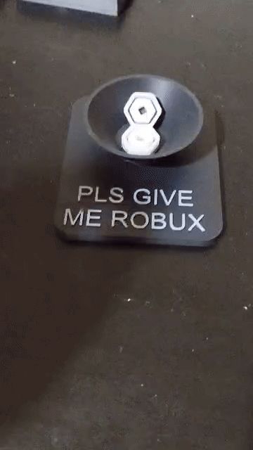 Pls give me Robux Roblox by Daniel Geada MakerWorld: Download Free 3D ...
