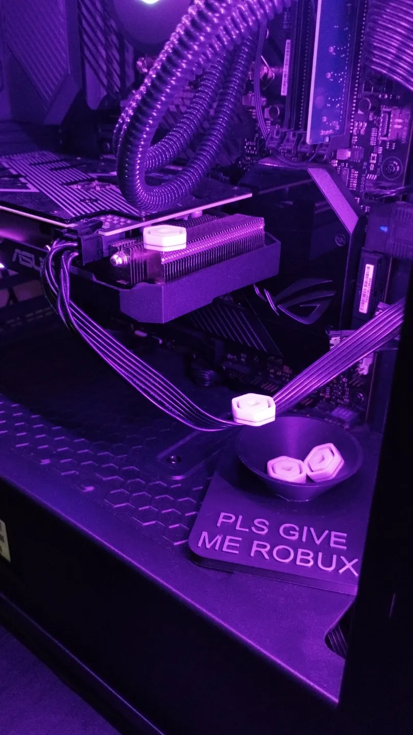 Pls give me Robux Roblox by Daniel Geada MakerWorld: Download Free 3D Models