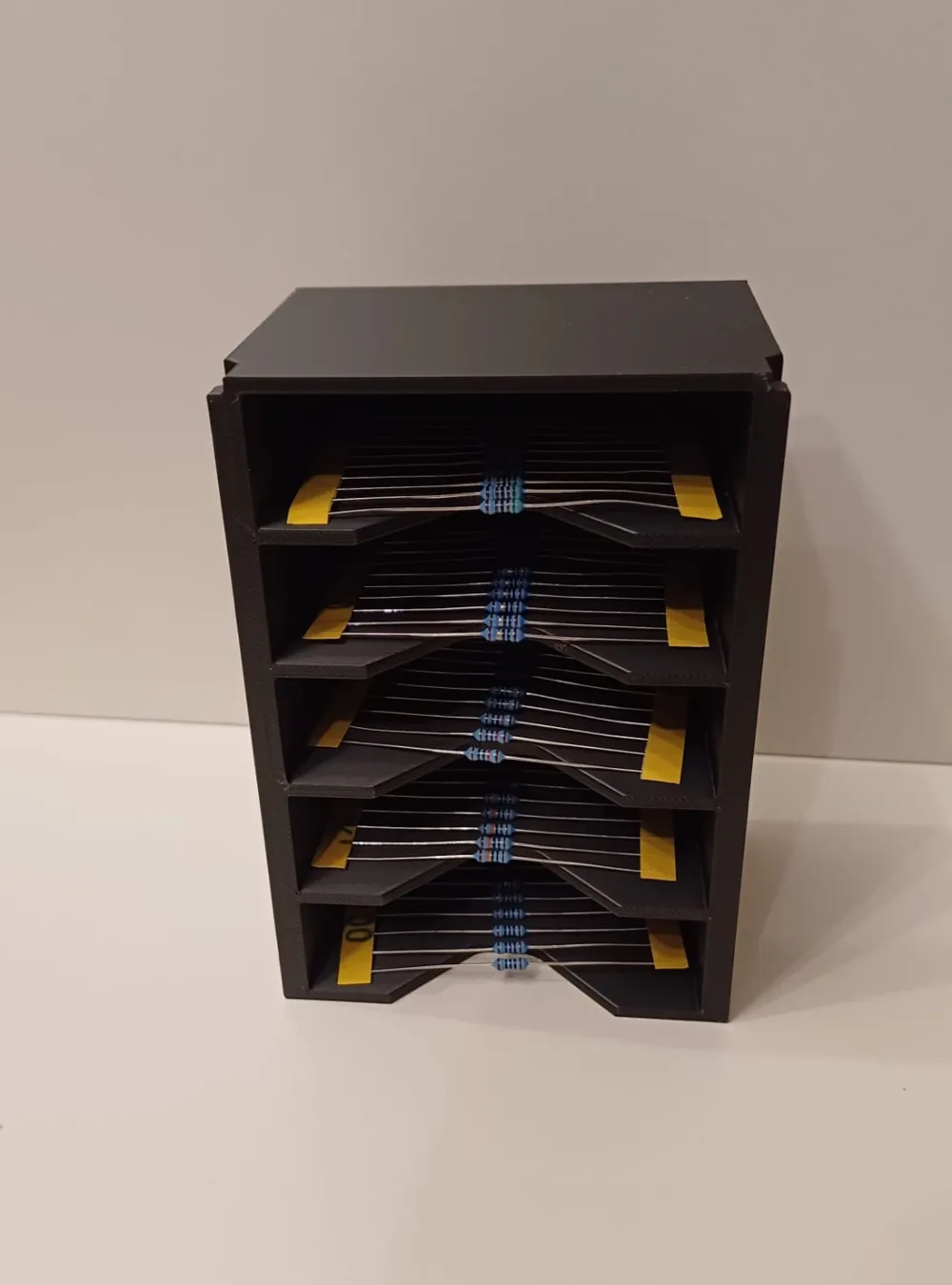 Resistor Storage by Luky - MakerWorld