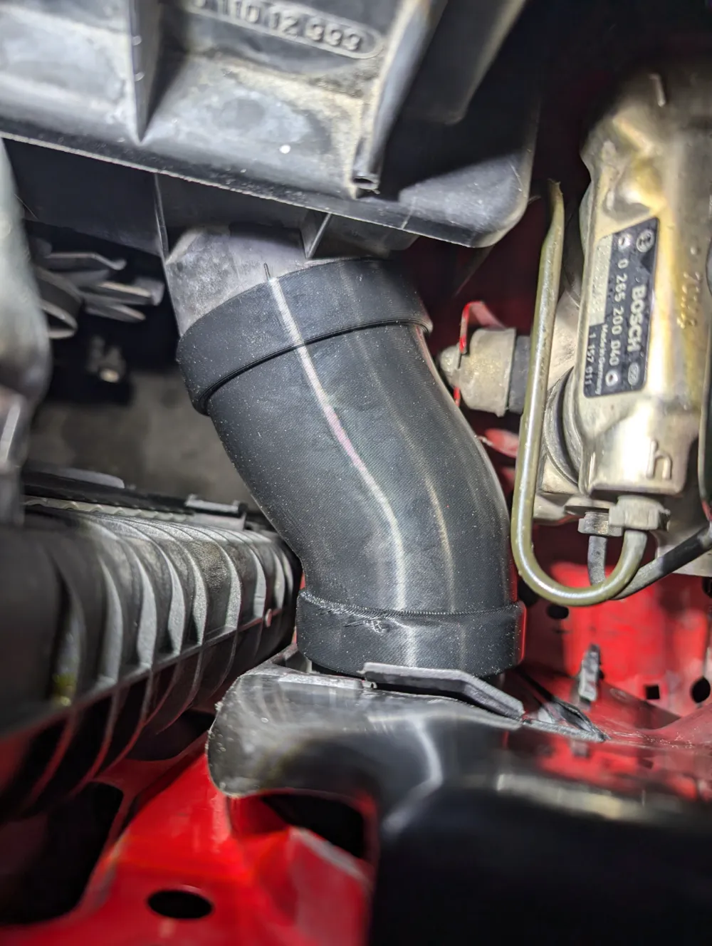 Bmw E30 Cold Air Intake Tube by RedE30 - MakerWorld
