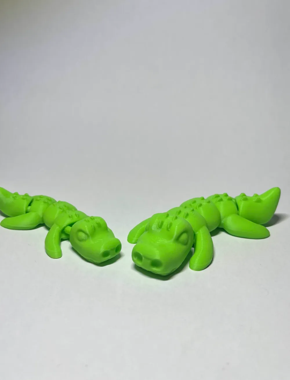 Mini Articulated Crocodile Quick Print by Nooisyy MakerWorld: Download ...