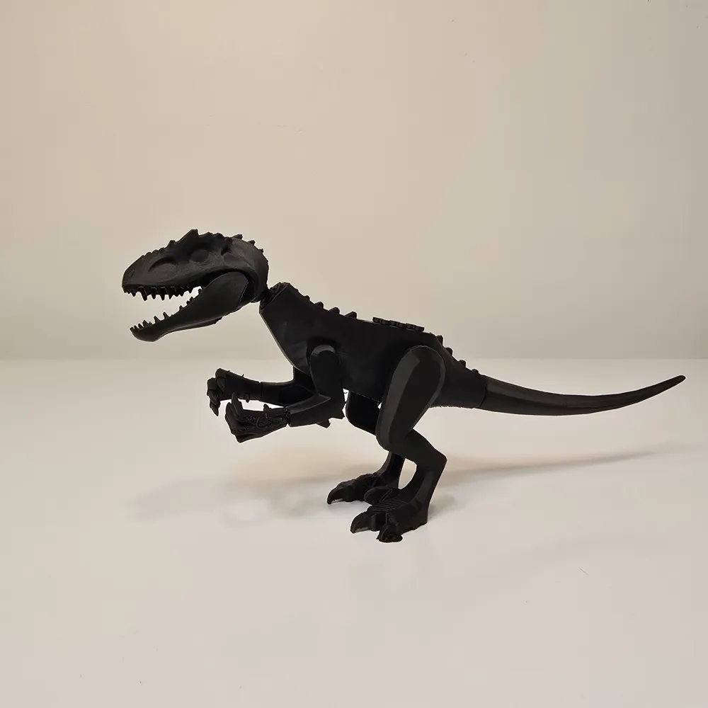 Brick Indoraptor - Free 3D Print Model - MakerWorld