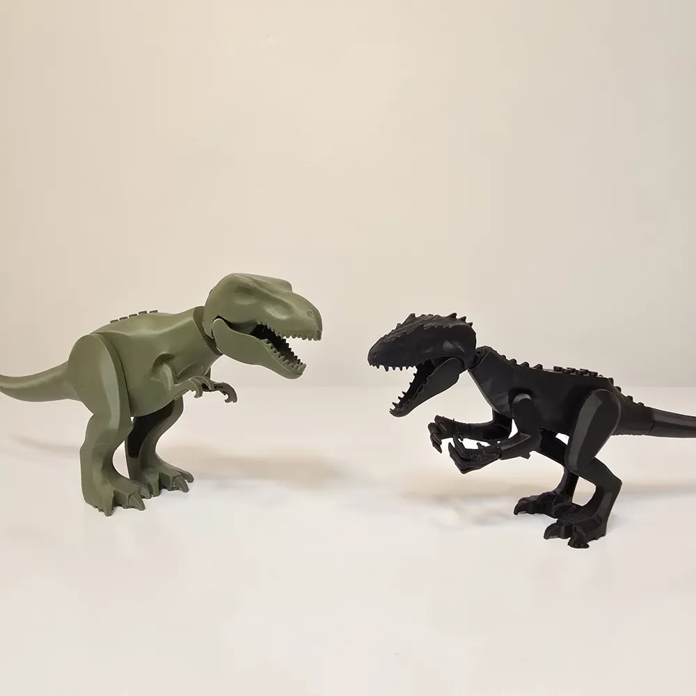 Brick Indoraptor - Free 3D Print Model - MakerWorld