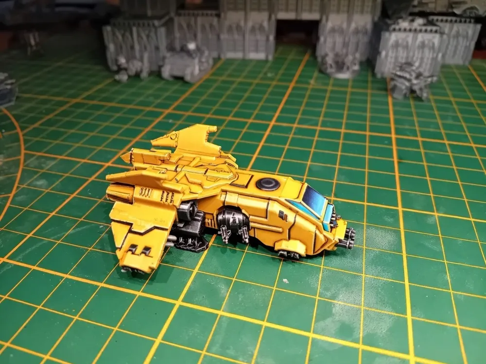 Epic Scale Raptor Gunship Proxy - Free 3D Print Model - MakerWorld