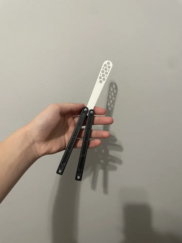 Butterfly Knife / Balisong Fidget by Andrew3d MakerWorld: Download Free ...