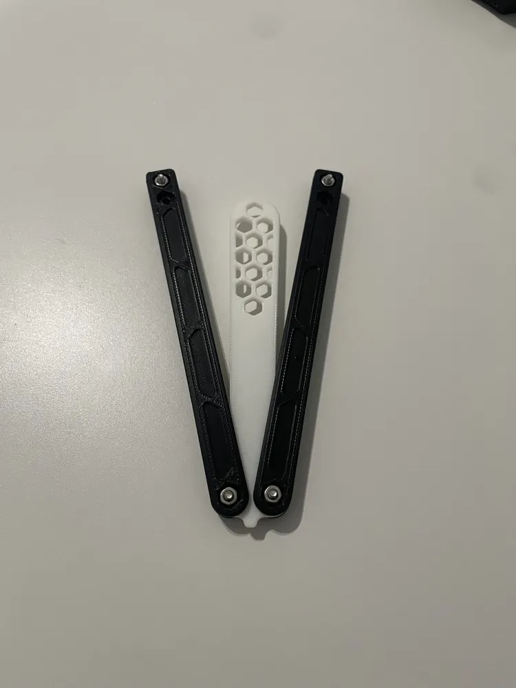 Butterfly Knife / Balisong Fidget by Andrew3d MakerWorld: Download Free ...