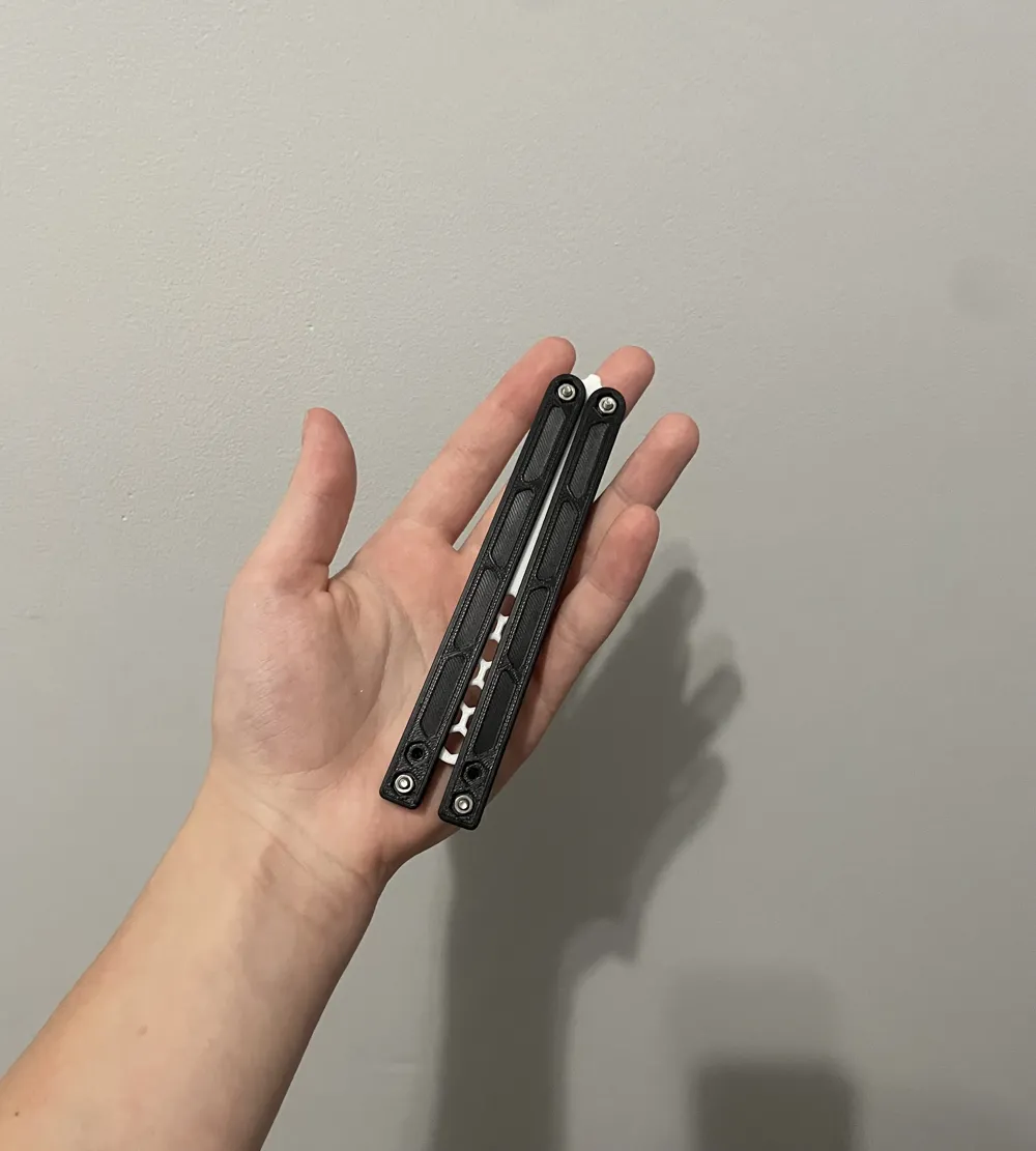 Butterfly Knife / Balisong Fidget by Andrew3d MakerWorld: Download Free ...