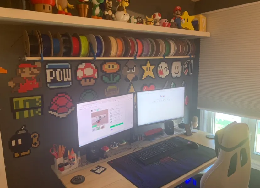 8bit Bowser Wall Art by birdhouse8669 - MakerWorld