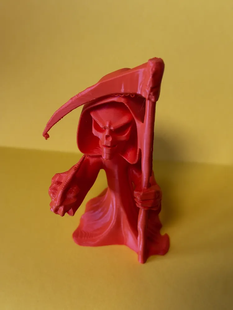 Halloween grim reaper middle finger by Marlborke MakerWorld: Download ...