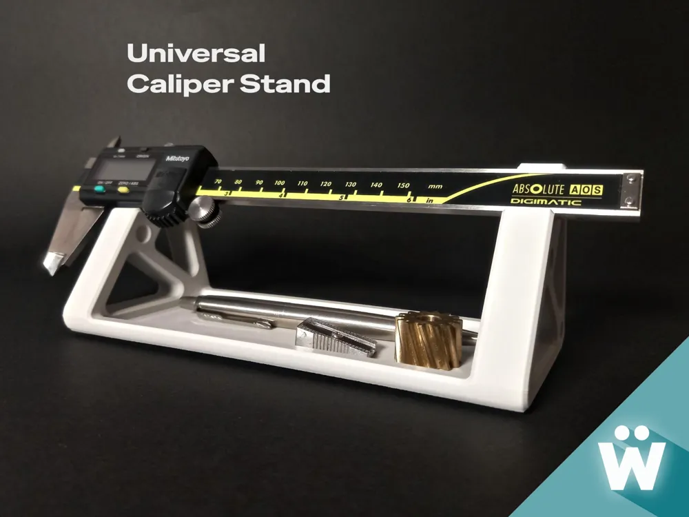 Universal Caliper Stand - Free 3D Print Model - MakerWorld