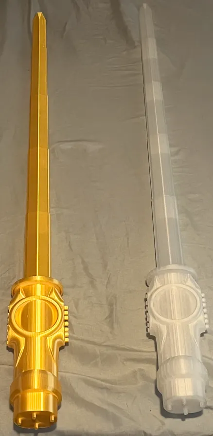 Collapsible Sun Sword Sun Blade - Free 3D Print Model - MakerWorld