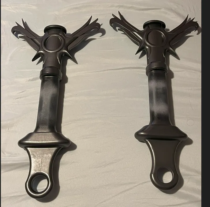 Collapsible Sun Sword Sun Blade - Free 3D Print Model - MakerWorld