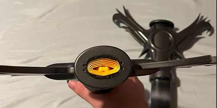 Collapsible Sun Sword Sun Blade - Free 3D Print Model - MakerWorld