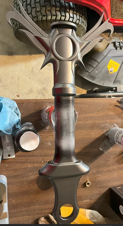 Collapsible Sun Sword Sun Blade - Free 3D Print Model - MakerWorld