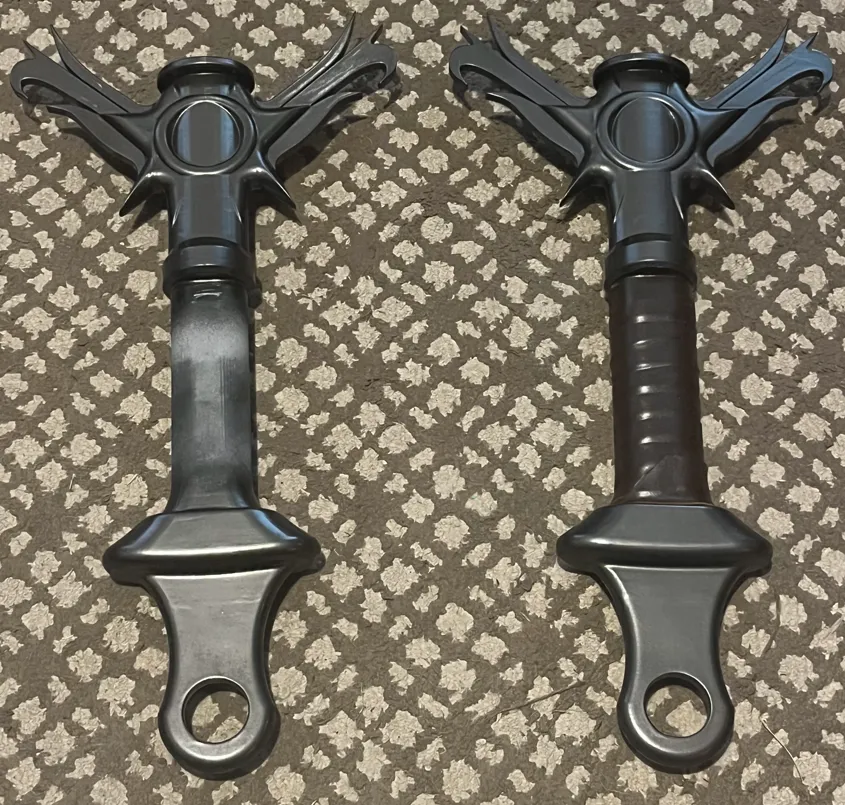 Collapsible Sun Sword Sun Blade - Free 3D Print Model - MakerWorld