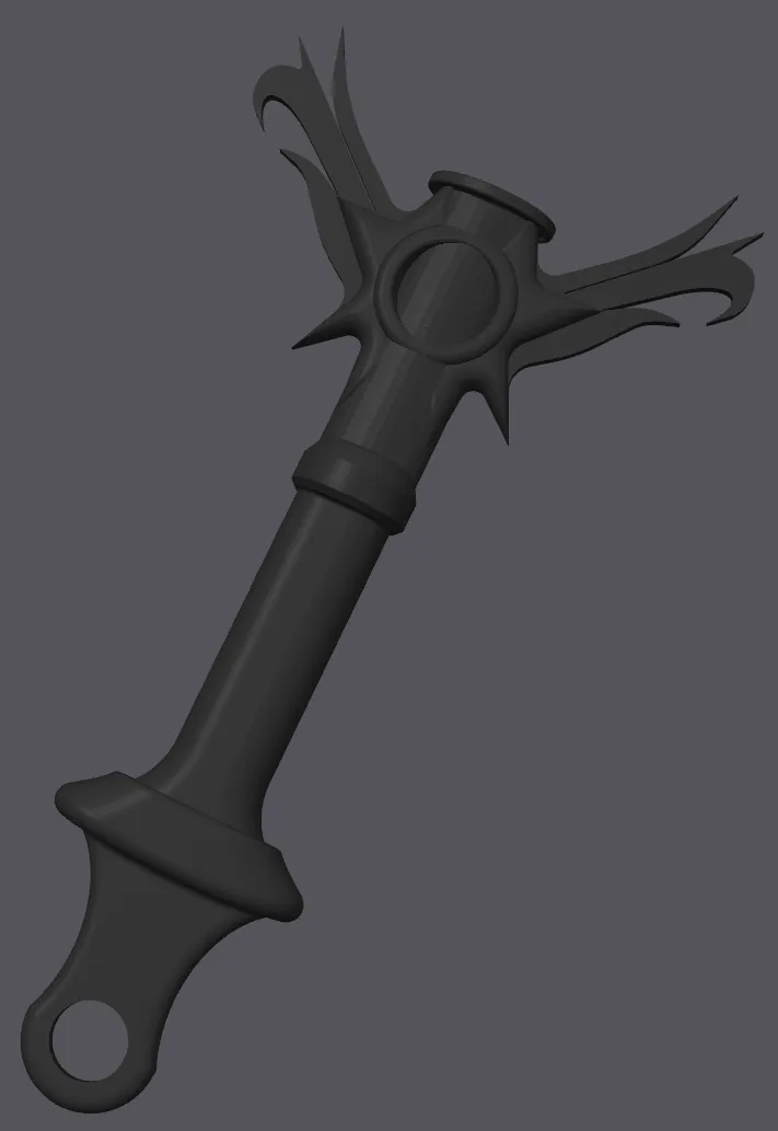 Collapsible Sun Sword Sun Blade - Free 3D Print Model - MakerWorld